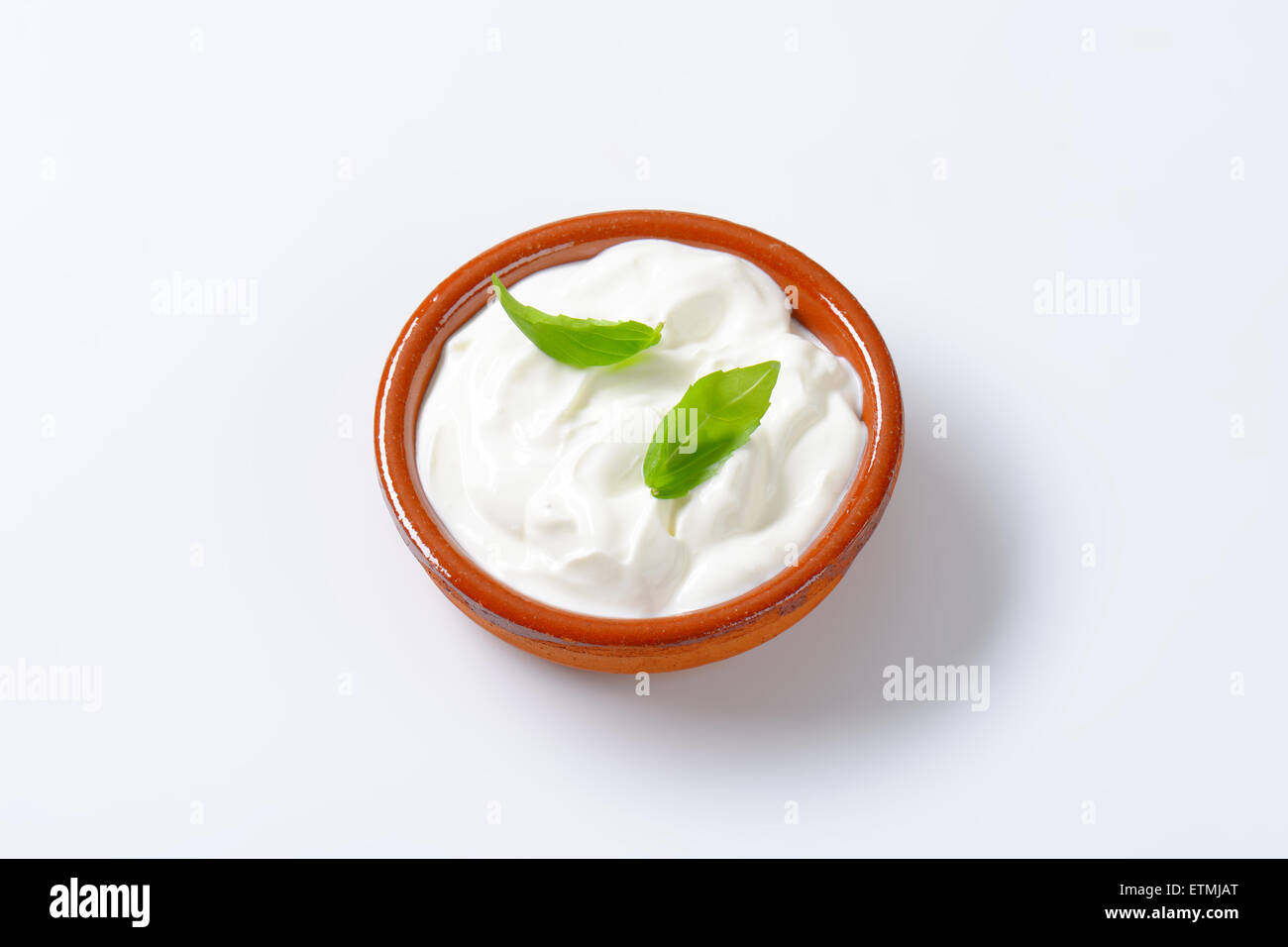 Healthy plain yogurt hi-res stock photography and images - Alamy
