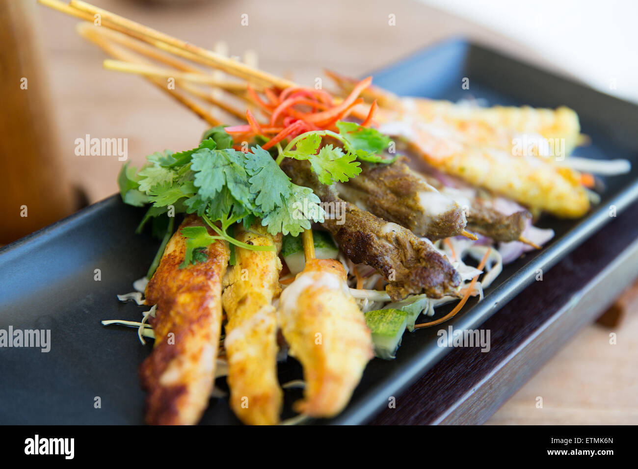 Asian snacks hi-res stock photography and images - Alamy