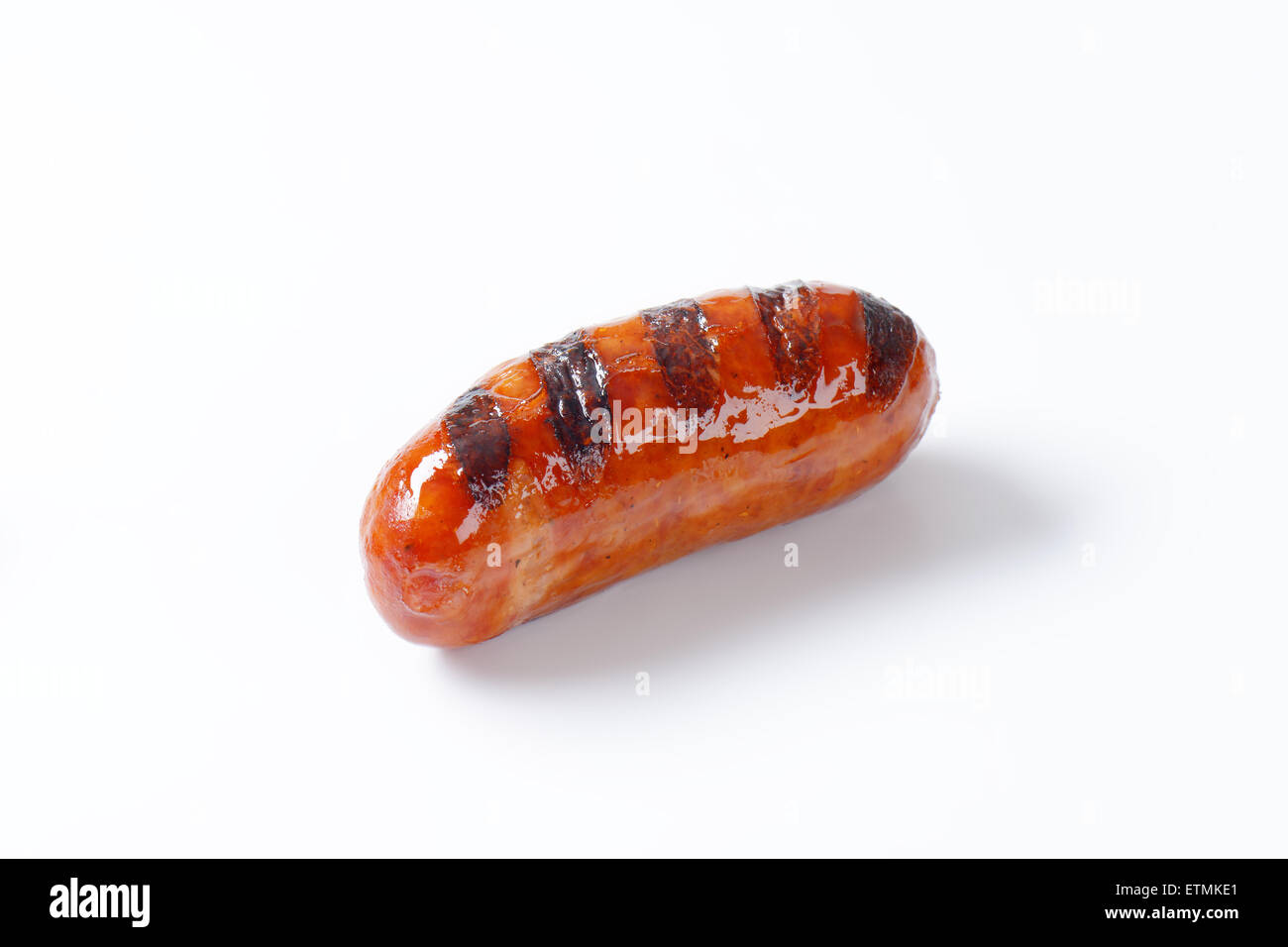 German smoked sausage on Cut Out Stock Images & Pictures - Alamy