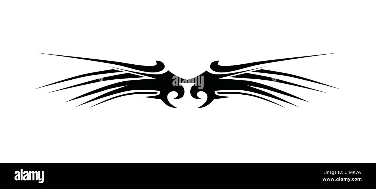 Tattoo pattern Cut Out Stock Images & Pictures - Alamy