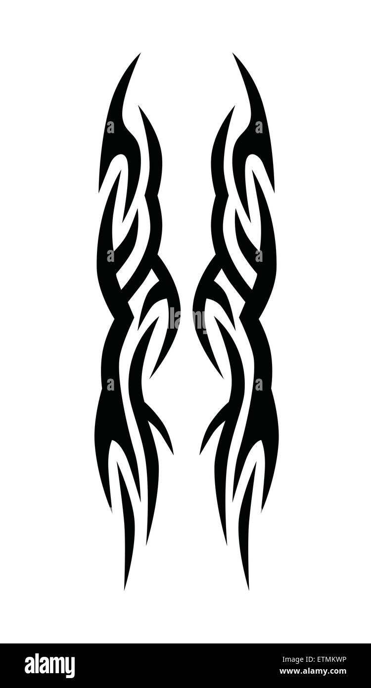 Tattoo pattern Cut Out Stock Images & Pictures - Alamy