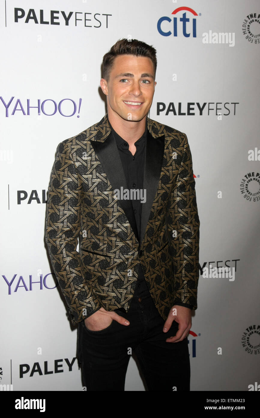 The Paley Center For Media's 32nd Annual PALEYFEST LA - 'Arrow' & 'The ...