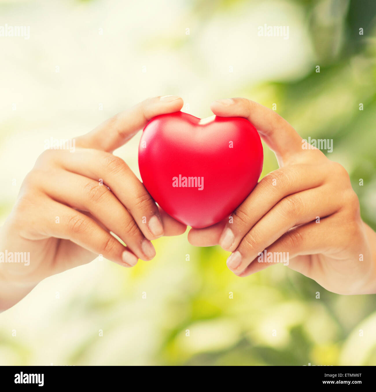 woman hands with heart Stock Photo - Alamy