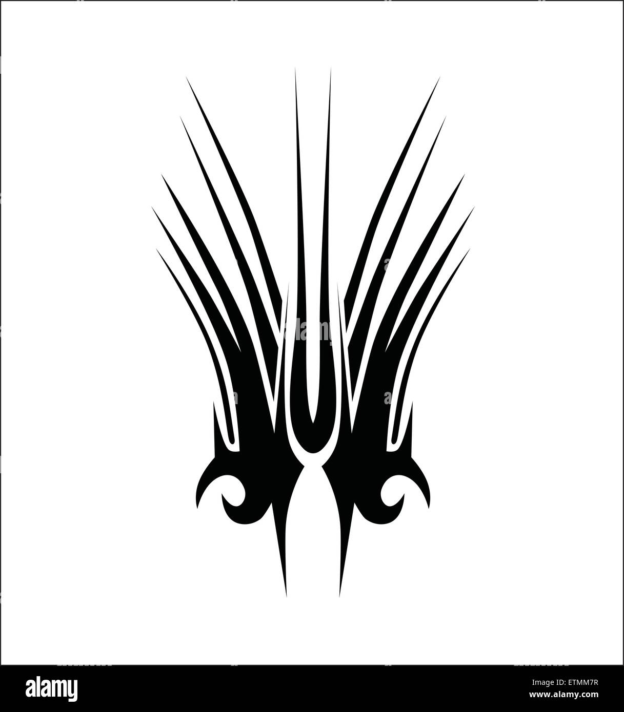 Tattoo pattern hi-res stock photography and images - Alamy