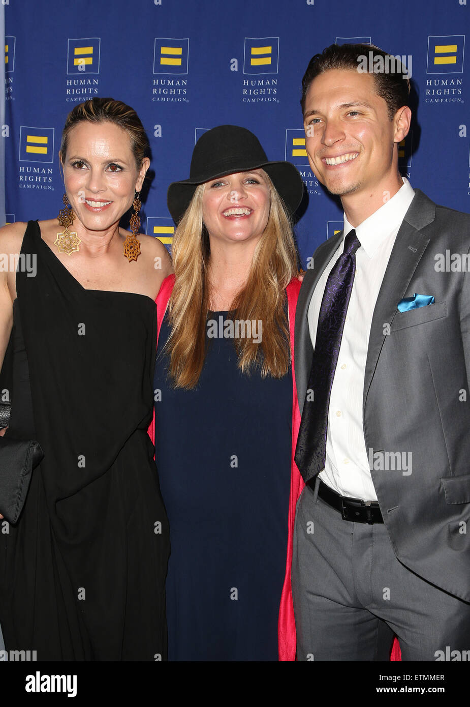 HRC Los Angeles Gala Dinner 2015 at the JW Marriott Hotel at LA Live ...