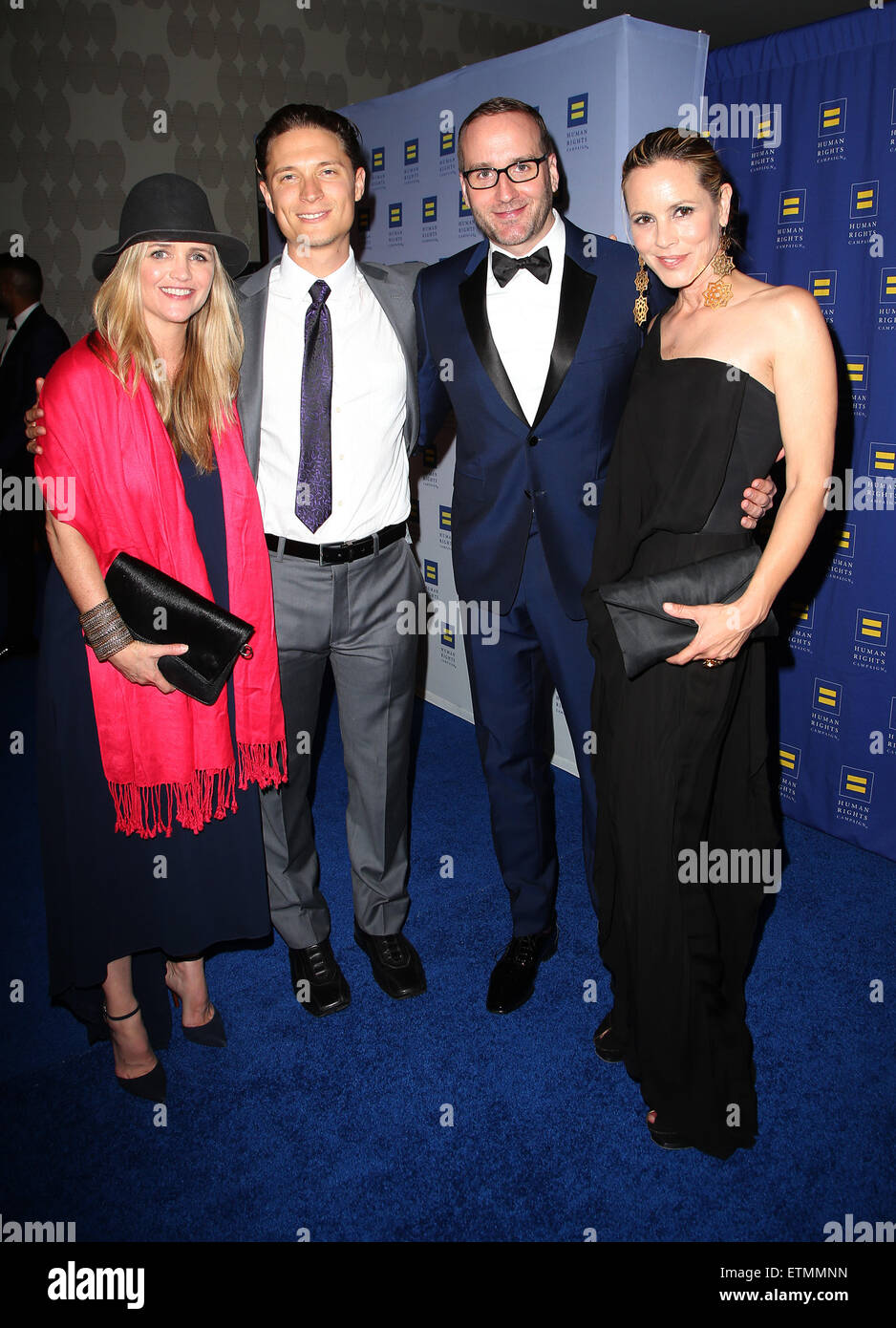 HRC Los Angeles Gala Dinner 2015 at the JW Marriott Hotel at LA Live ...