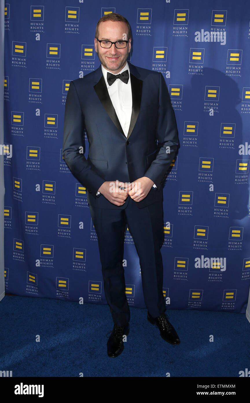 HRC Los Angeles Gala Dinner 2015 at the JW Marriott Hotel at LA Live ...