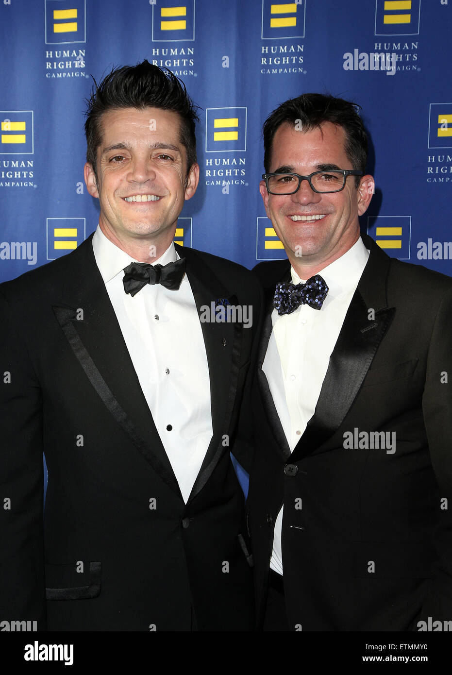 HRC Los Angeles Gala Dinner 2015 at the JW Marriott Hotel at LA Live ...