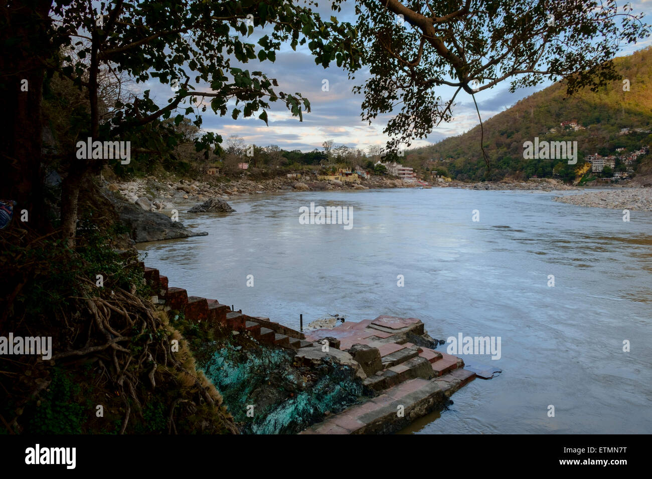 Ganges steps hi-res stock photography and images - Alamy