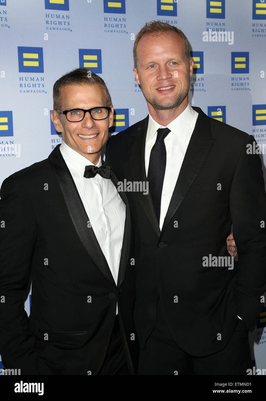 HRC Los Angeles Gala Dinner 2015 at the JW Marriott Hotel at LA Live ...