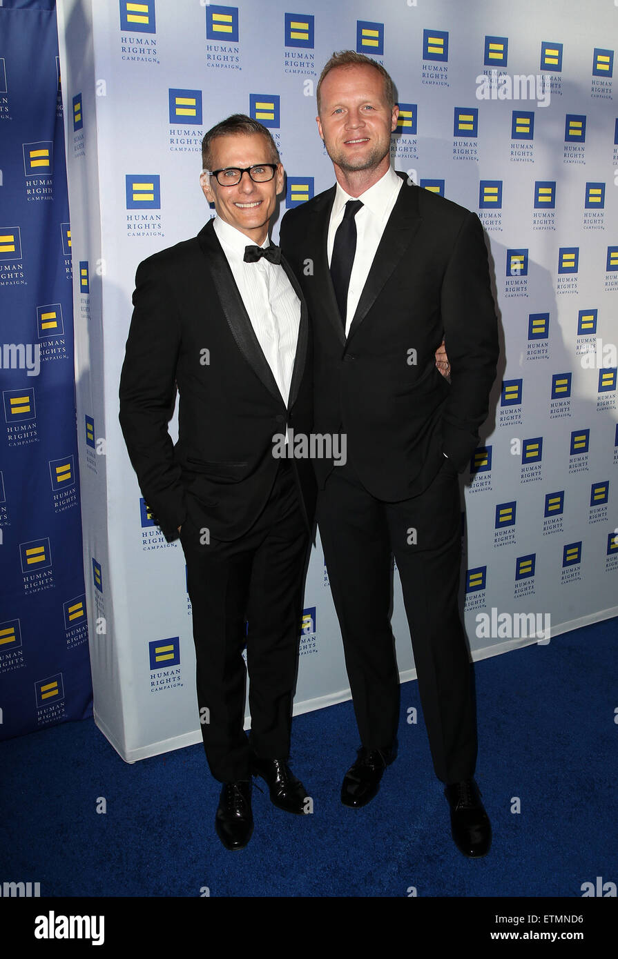 HRC Los Angeles Gala Dinner 2015 at the JW Marriott Hotel at LA Live ...