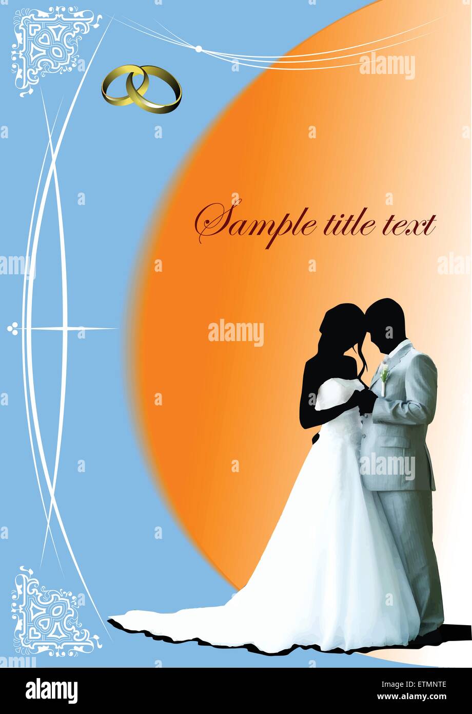 Wedding Album Cover Design Vector