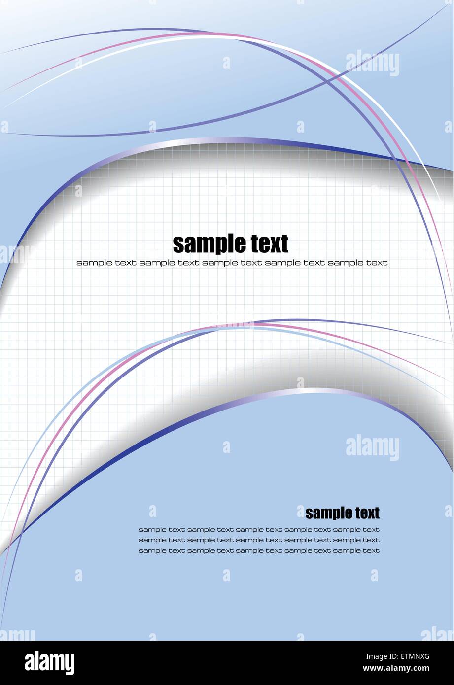 3d report cover page Stock Vector Images - Alamy