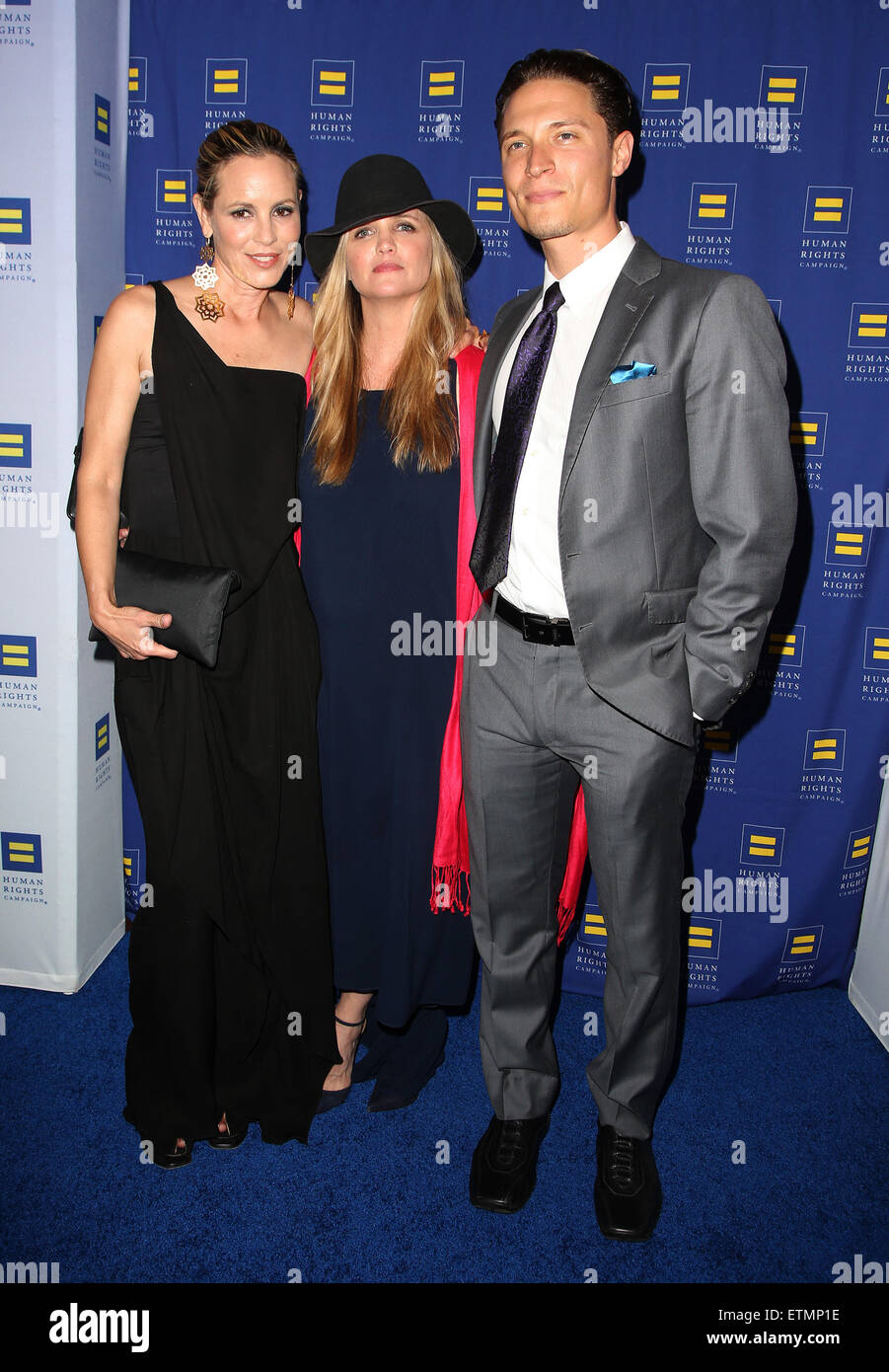 HRC Los Angeles Gala Dinner 2015 at the JW Marriott Hotel at LA Live ...