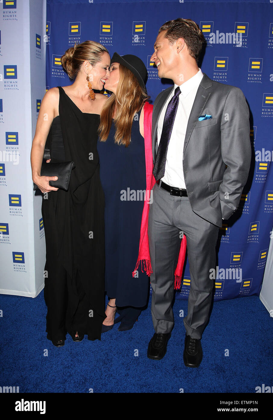 Maria Bello And Clare Munn High Resolution Stock Photography and Images ...