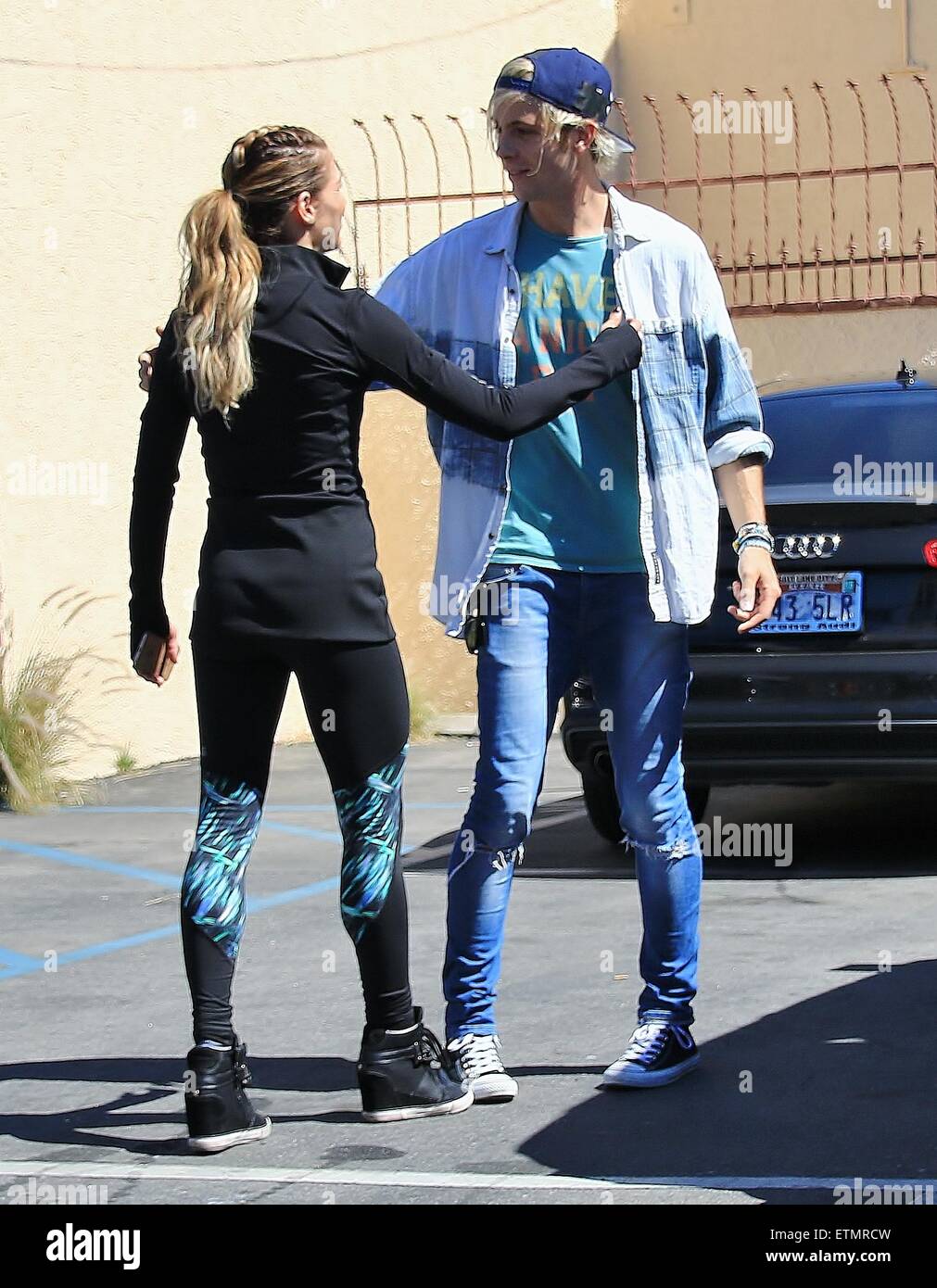 Derek Hough And Riker Lynch