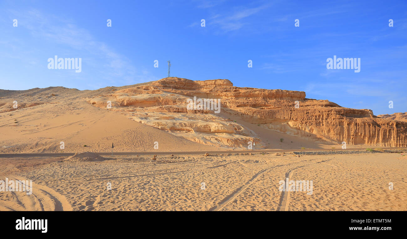 Desert in Egypt Stock Photo - Alamy