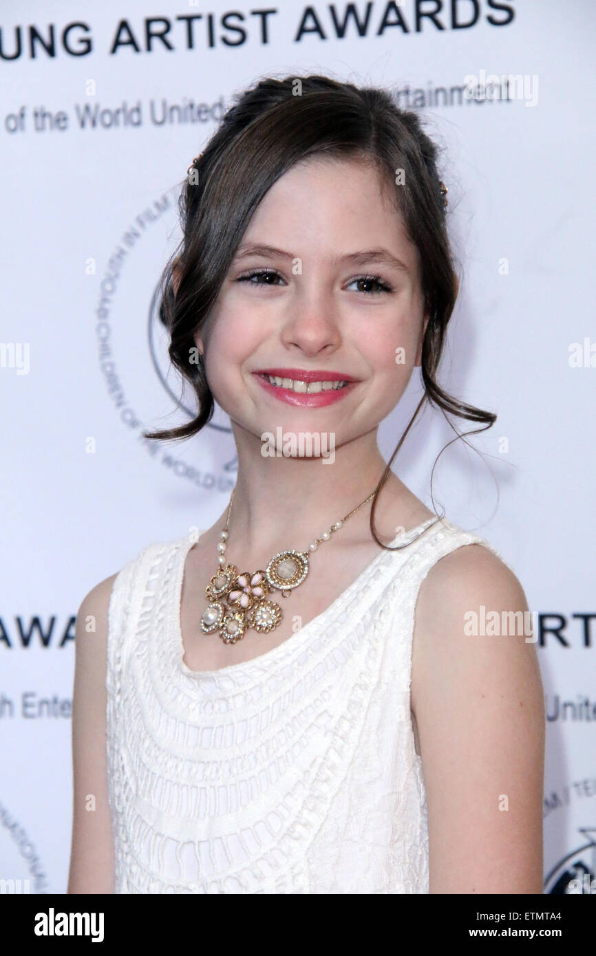 The 36th Annual Young Artist Awards Featuring: Afra Sophia Tully Where ...