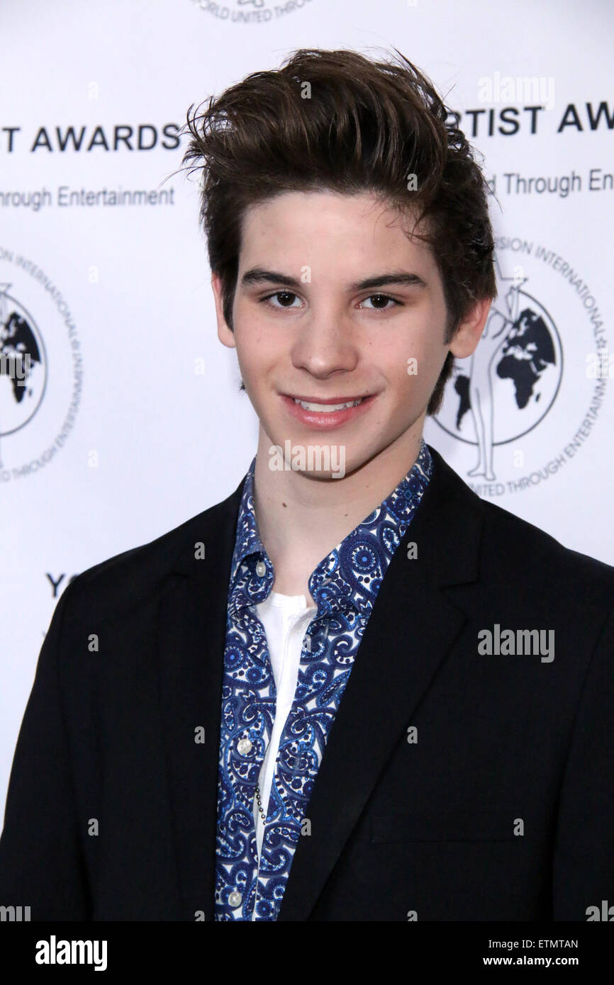 The 36th Annual Young Artist Awards Featuring: Ty Parker Where: Studio ...