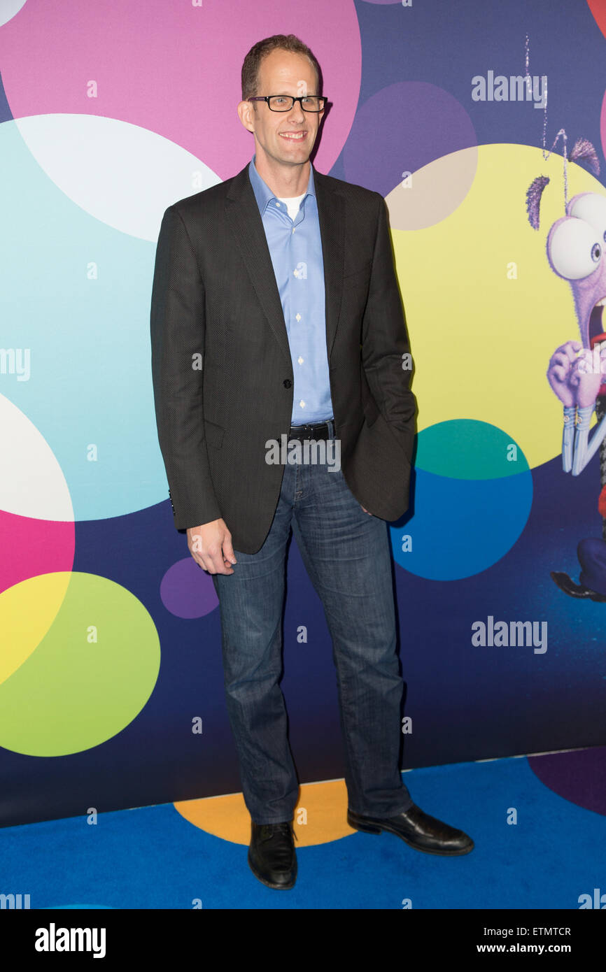 Sydney, Australia. 15 June 2015. Director Peter Docter arrives on the ...