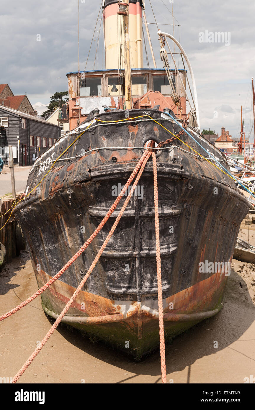 Steam tug historic vessel tug boat hi-res stock photography and images ...