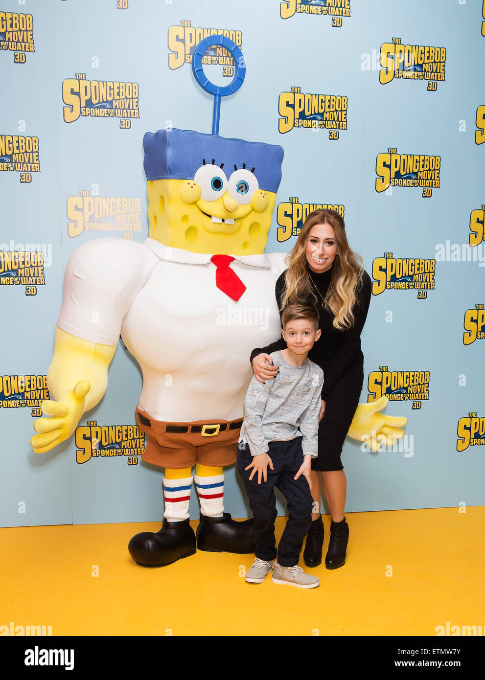 Stacey solomon and zachary solomon hi-res stock photography and images ...