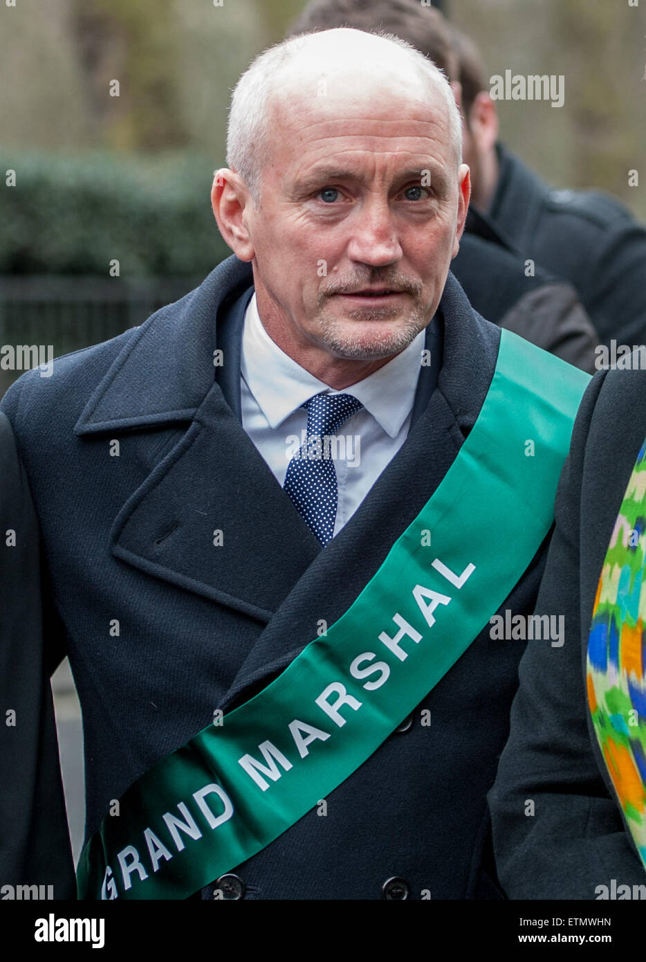 Barry McGuigan, acts as Grand Marshall of the St Patrick’s Day Parade ...