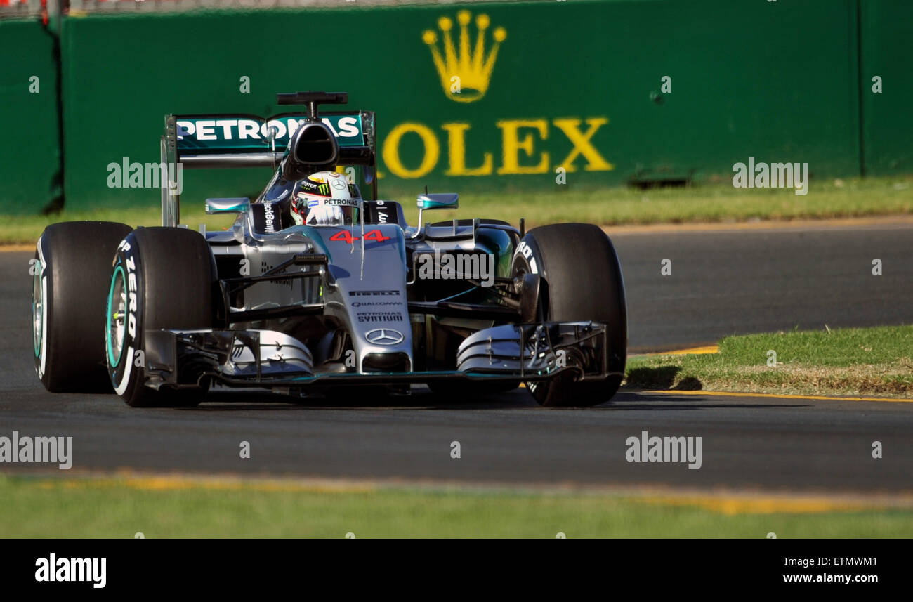 Lewis hamilton australia 2015 hi-res stock photography and images - Alamy
