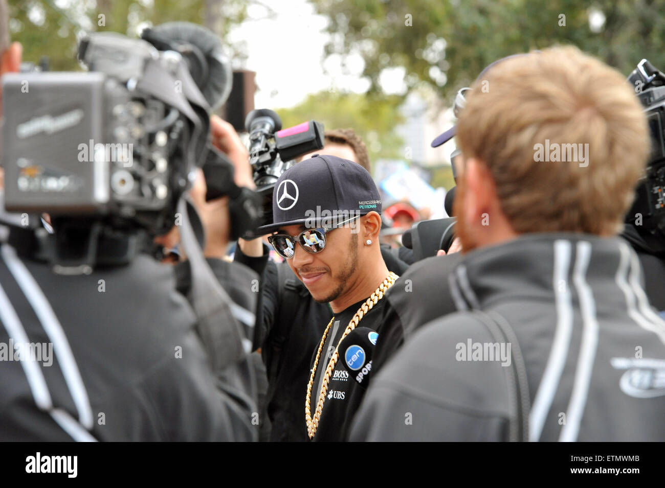 Formula One Australian Grand Prix Featuring: Lewis Hamilton Where ...
