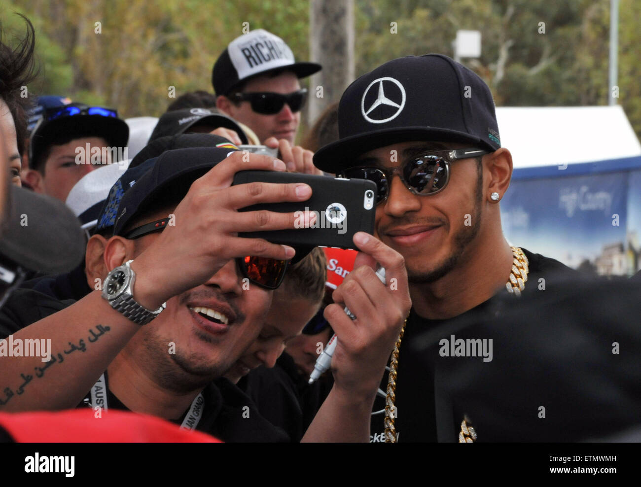 Formula One Australian Grand Prix Featuring: Lewis Hamilton Where ...