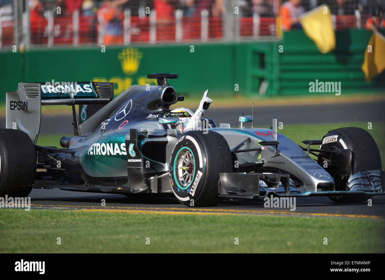 Formula One Australian Grand Prix Featuring: Lewis Hamilton Where ...