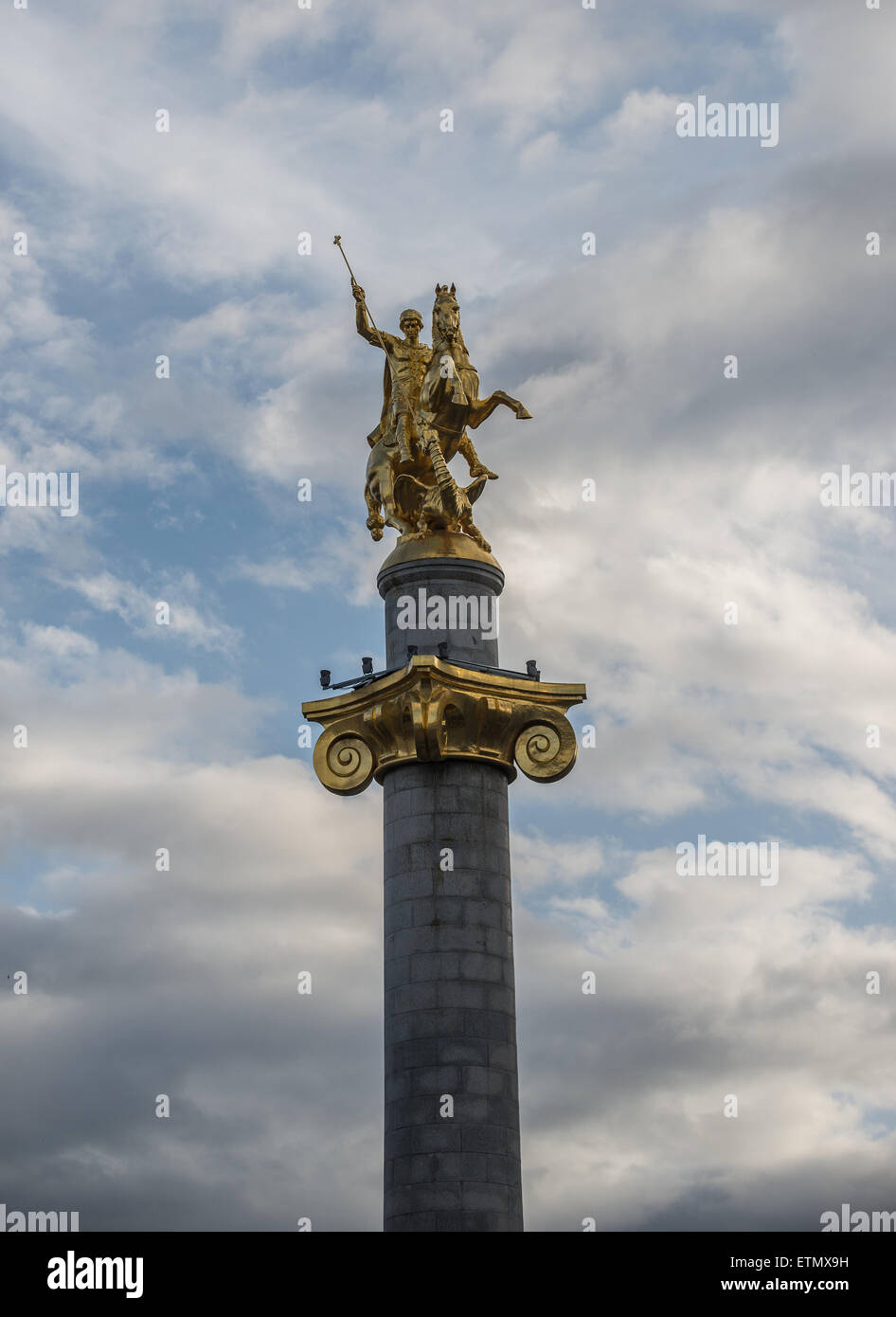Liberty monument, tbilisi, georgia hi-res stock photography and images ...