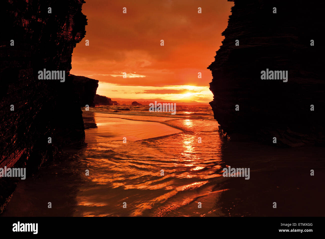 Best beaches in galicia hi-res stock photography and images - Alamy