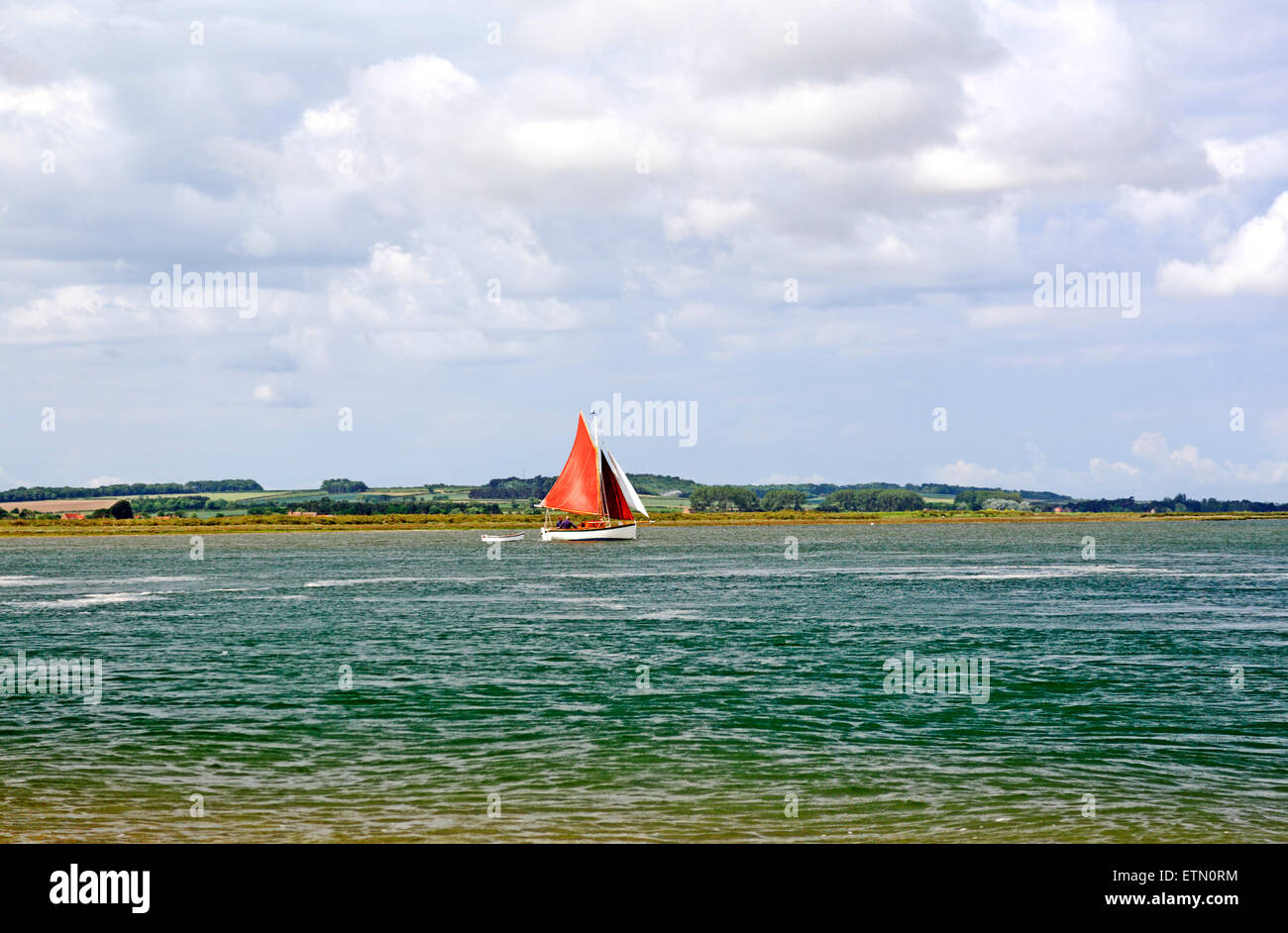 Burnham harbour yacht sailboat sailing hi-res stock photography and ...