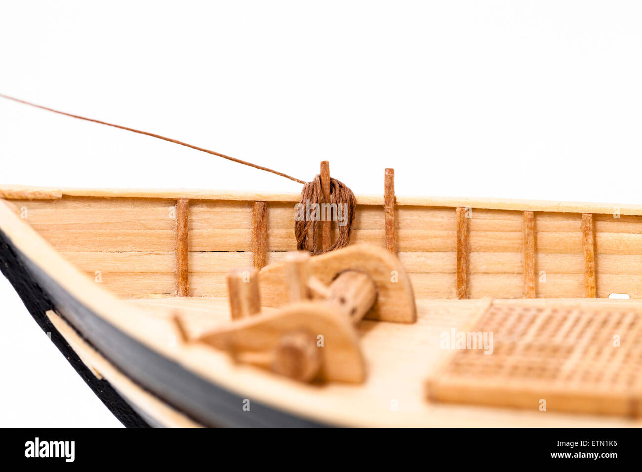Ship model construction hi-res stock photography and images - Alamy