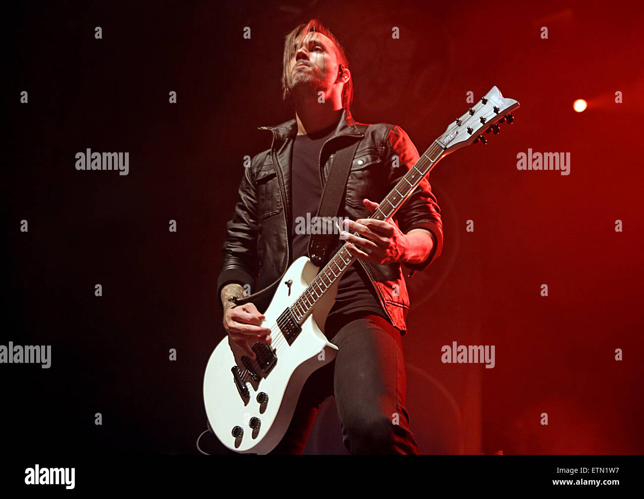 Papa Roach performing live on stage at Manchester Academy Featuring ...