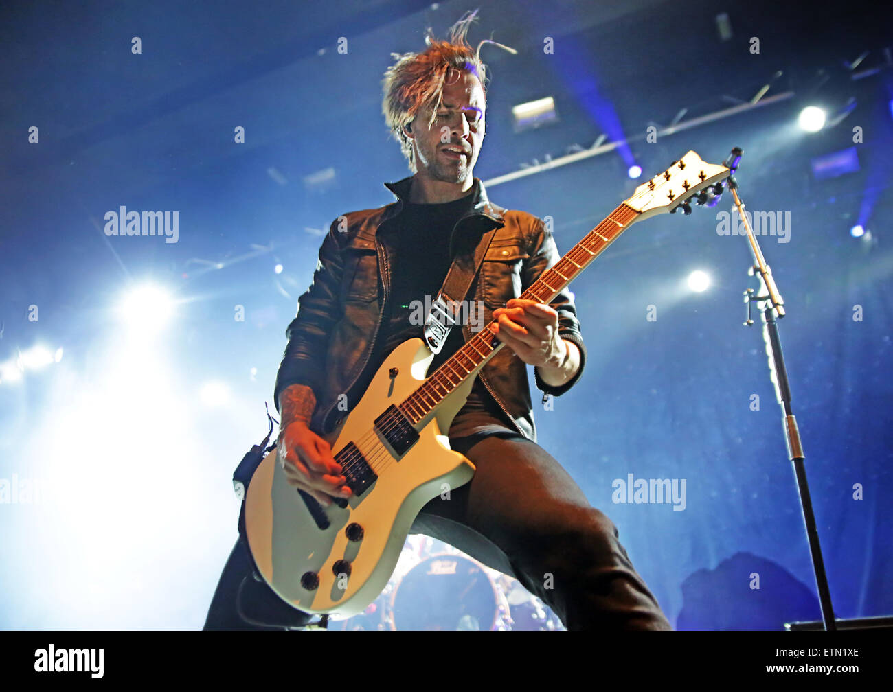 Papa Roach performing live on stage at Manchester Academy Featuring ...