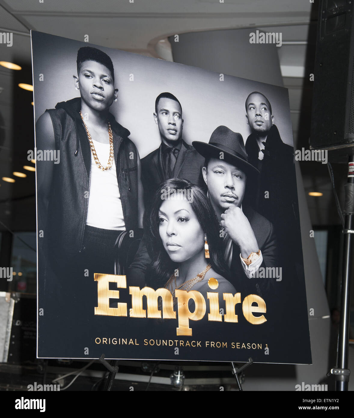 Empire TV Show Soundtrack CD Signing Featuring: Atmosphere Where: New ...