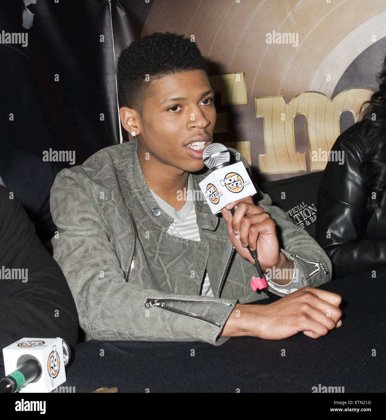 Empire TV Show Soundtrack CD Signing Featuring: Bryshere Gray Where ...