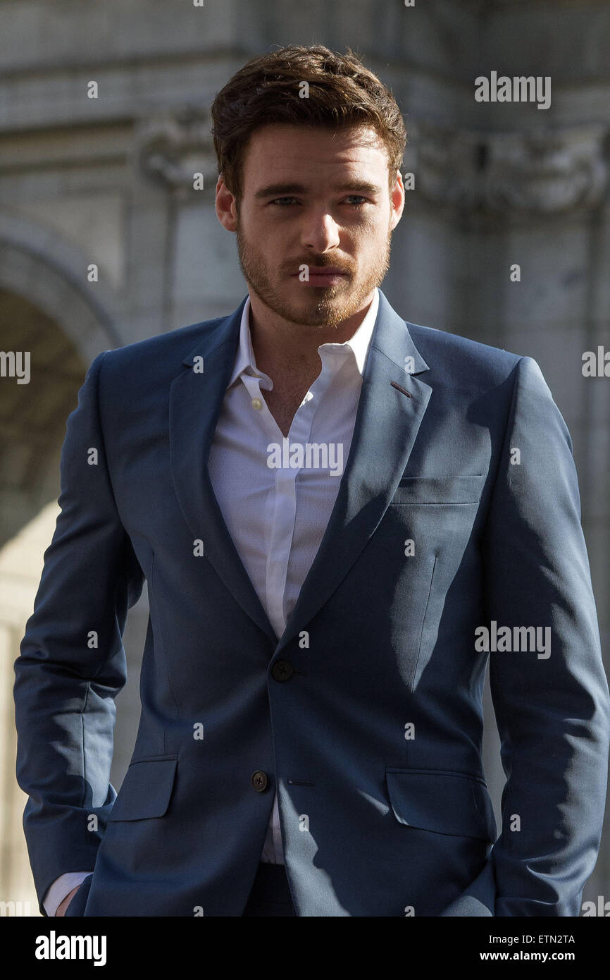 Actor richard madden cinderella photocall hi-res stock photography and ...