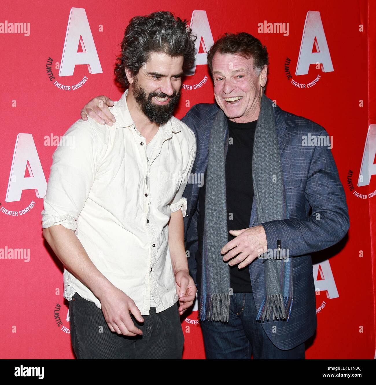 Opening night party for the Atlantic Theater Company production ...