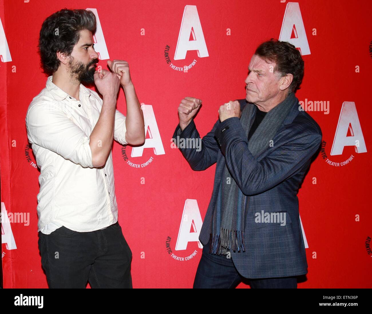 Opening night party for the Atlantic Theater Company production ...