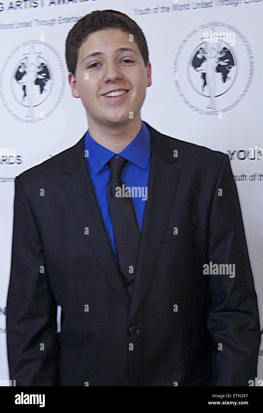 The 36th Annual Young Artist Awards Featuring: Zach Louis Where: Studio ...