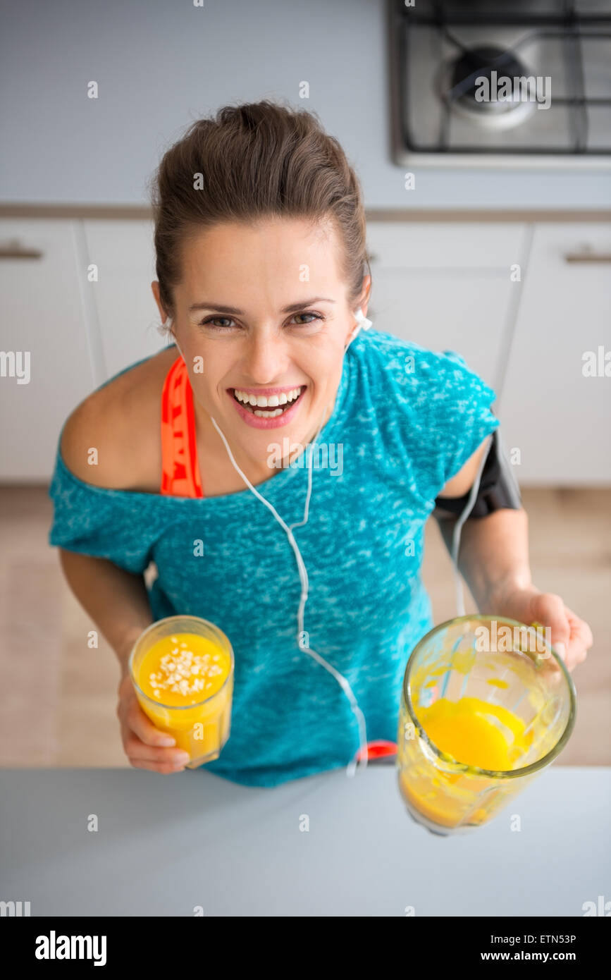 Looking up to good health. It's all about striking the right balance ...