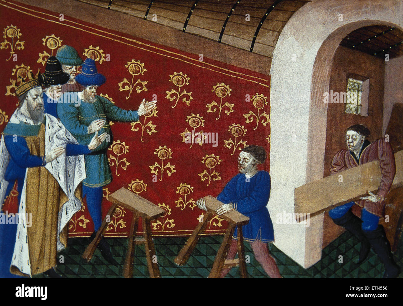 Knights of the round table hi-res stock photography and images - Alamy