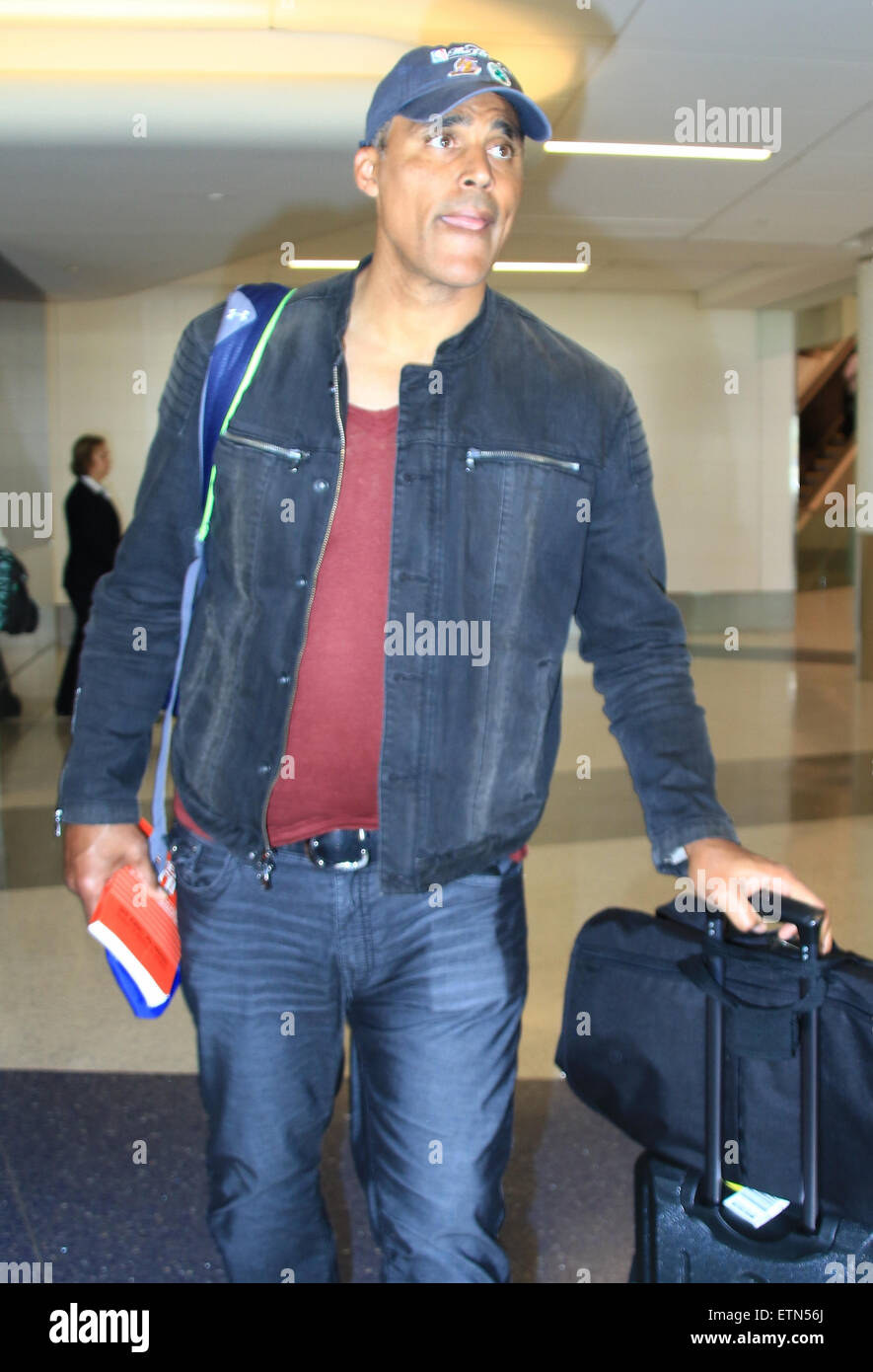 Shaquille o'neal lakers championship hi-res stock photography and ...