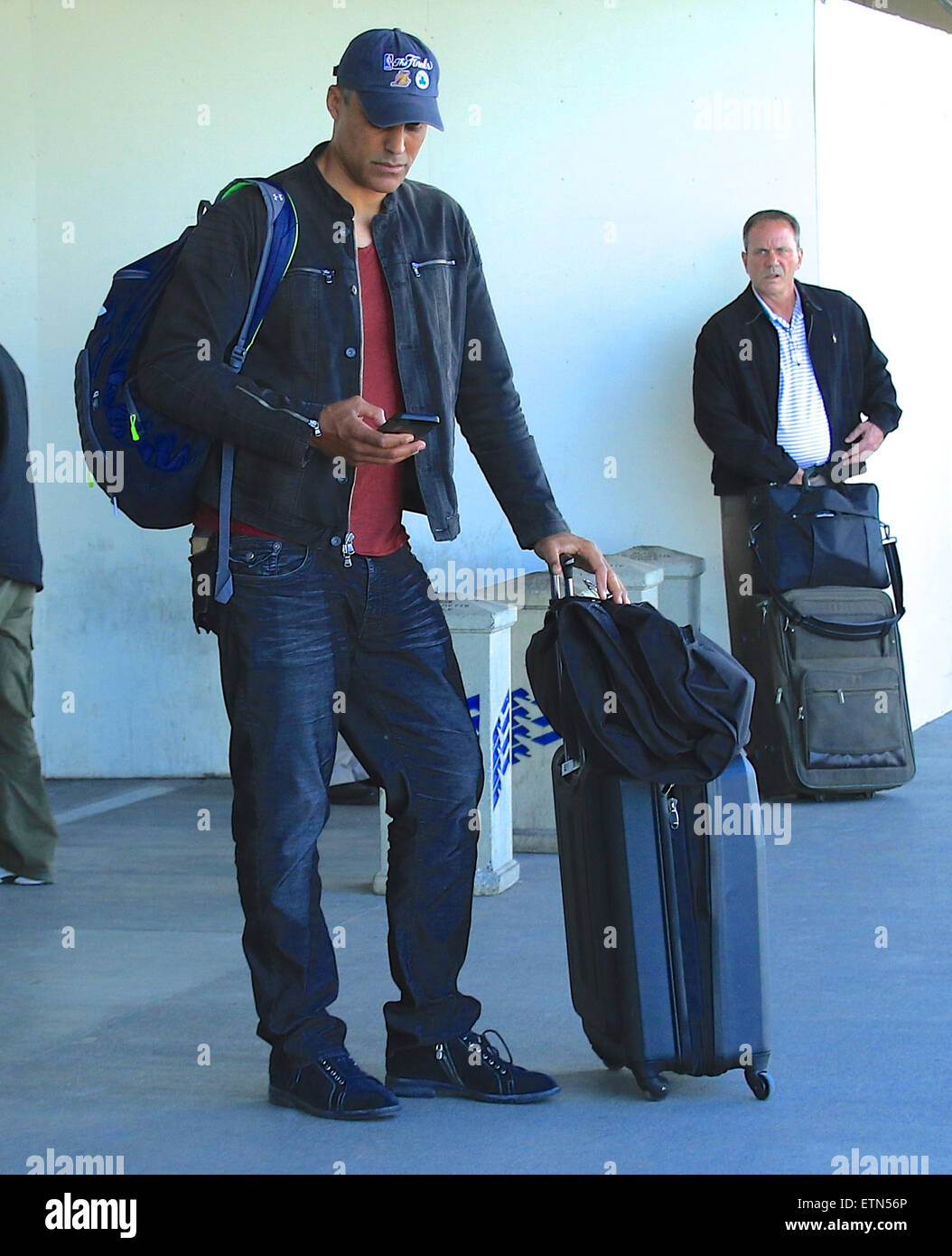 Rick fox lakers hi-res stock photography and images - Alamy