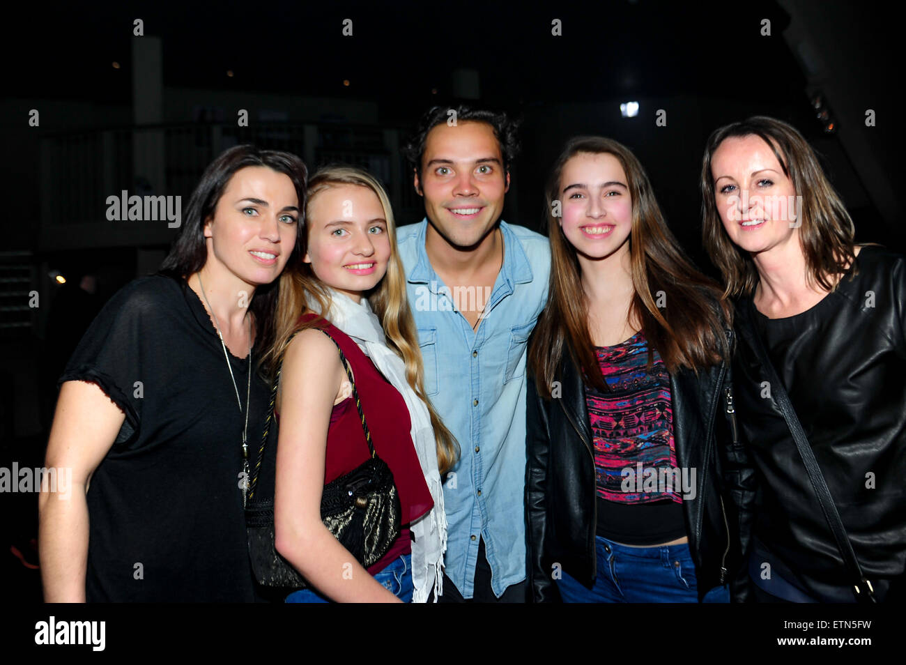 Andy Jordan performing live on stage at Library, HMV Institute ...