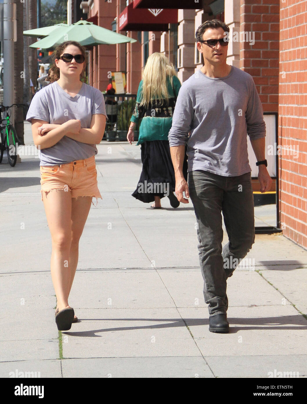 Tony goldwyn and tess goldwyn hi-res stock photography and images - Alamy