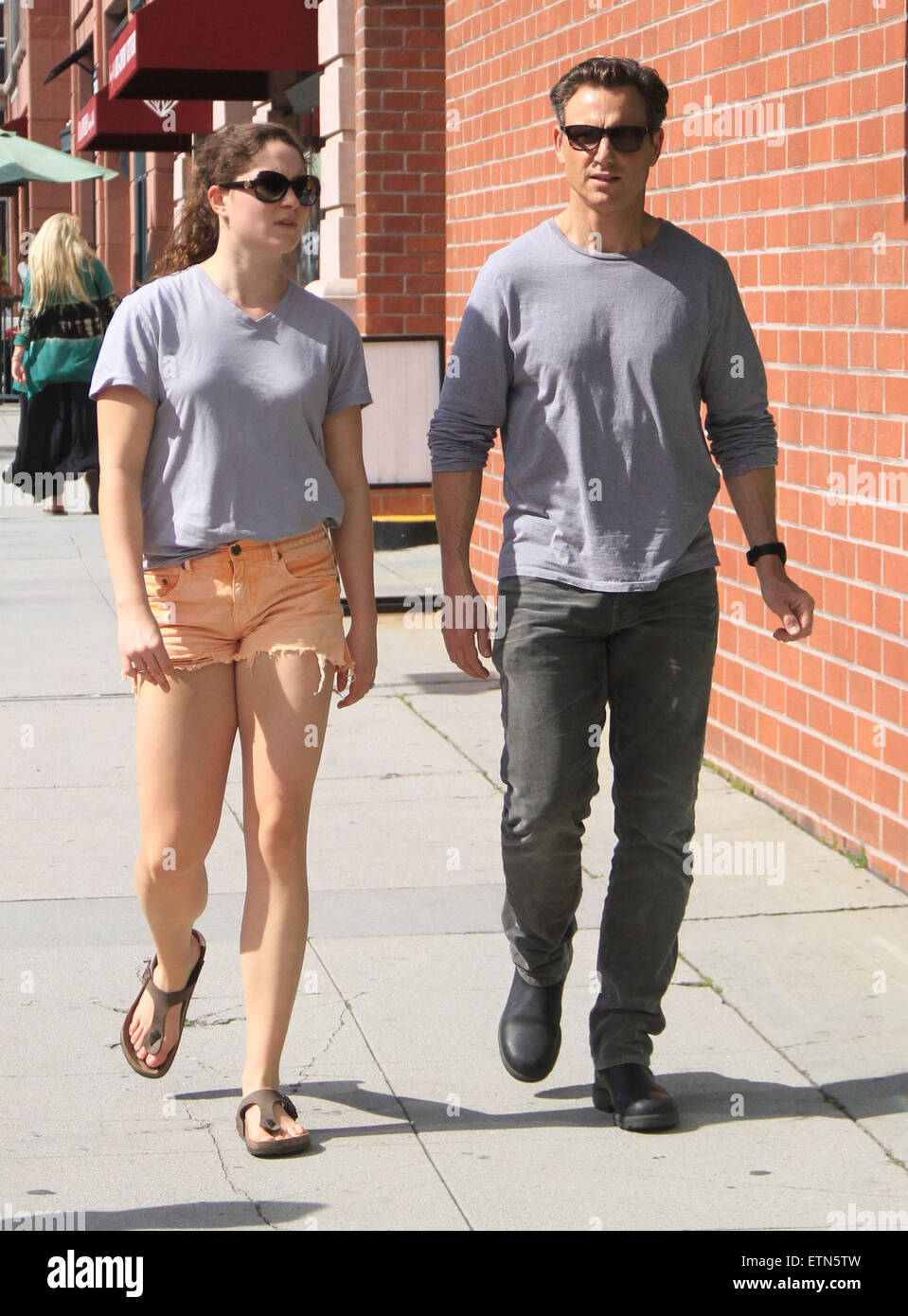 Tony Goldwyn Tess Frances Goldwyn
